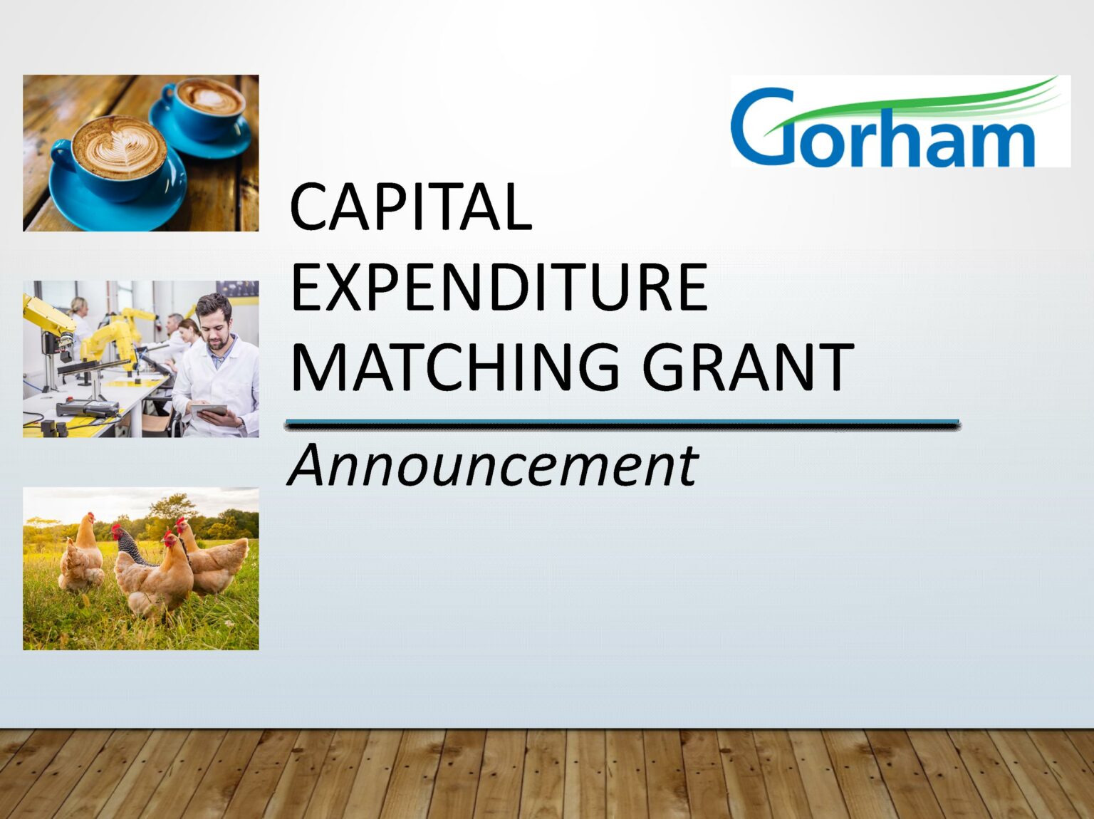 Gorham Economic Development Corporation - Grow With Us in Gorham, Maine